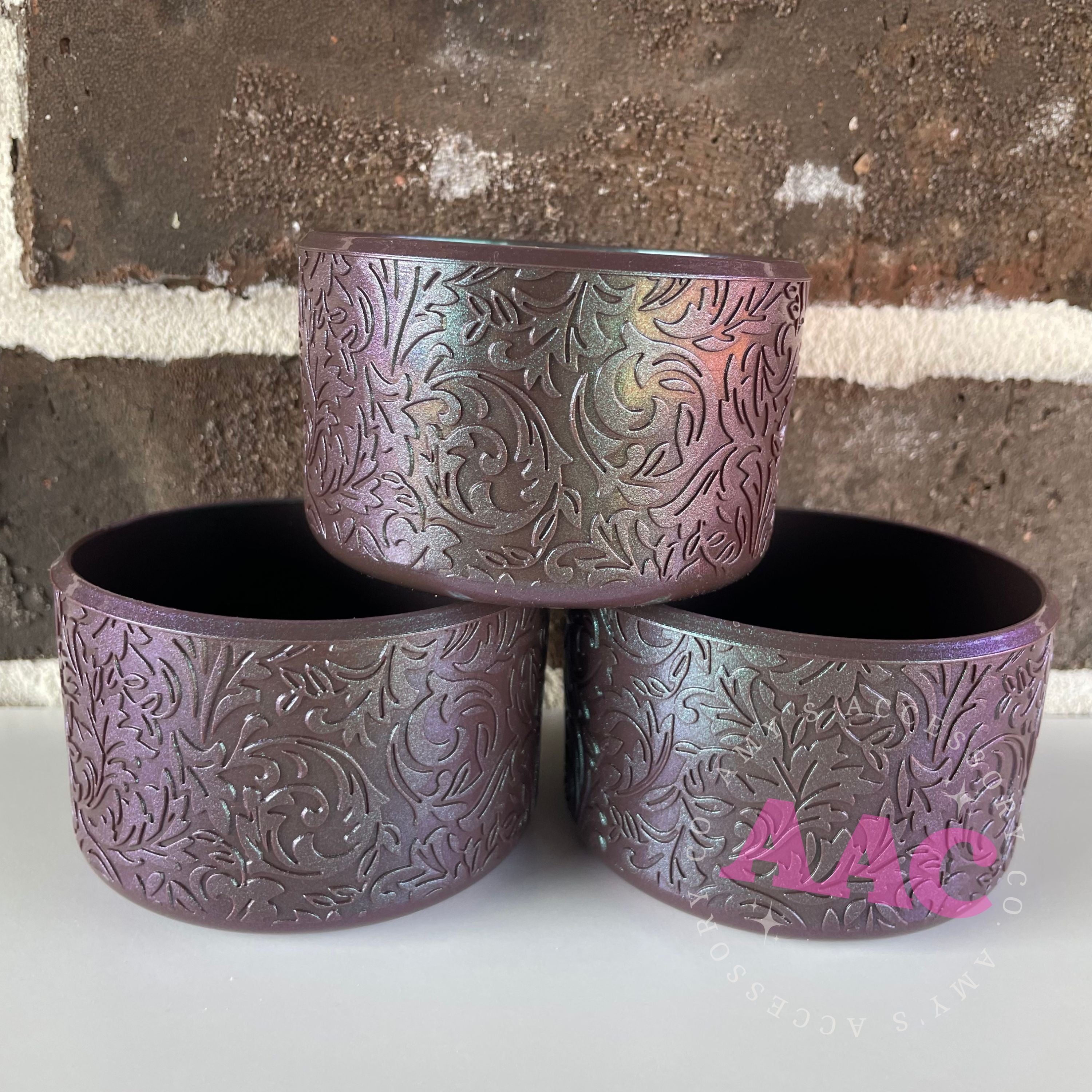 Illusion Purple Baroque Boot – Amy's Accessory Co.